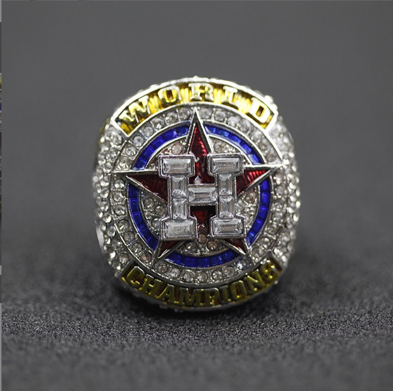 2022 Houston Astros MLB World Series Championship Ring 8-14 size