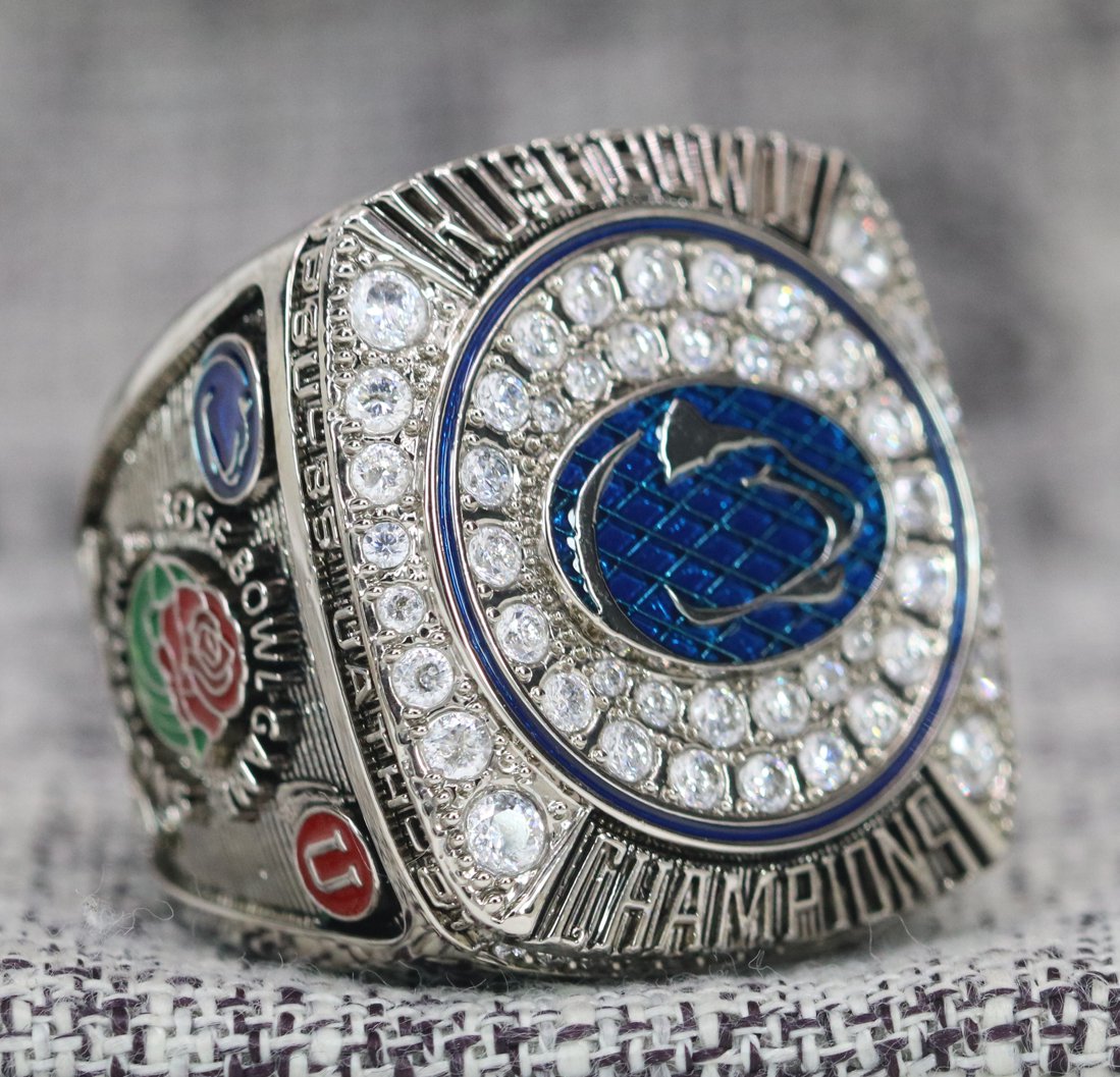 Penn State Nittany Lions 2023 Rose Bowl NCAA Football Championship ring ...
