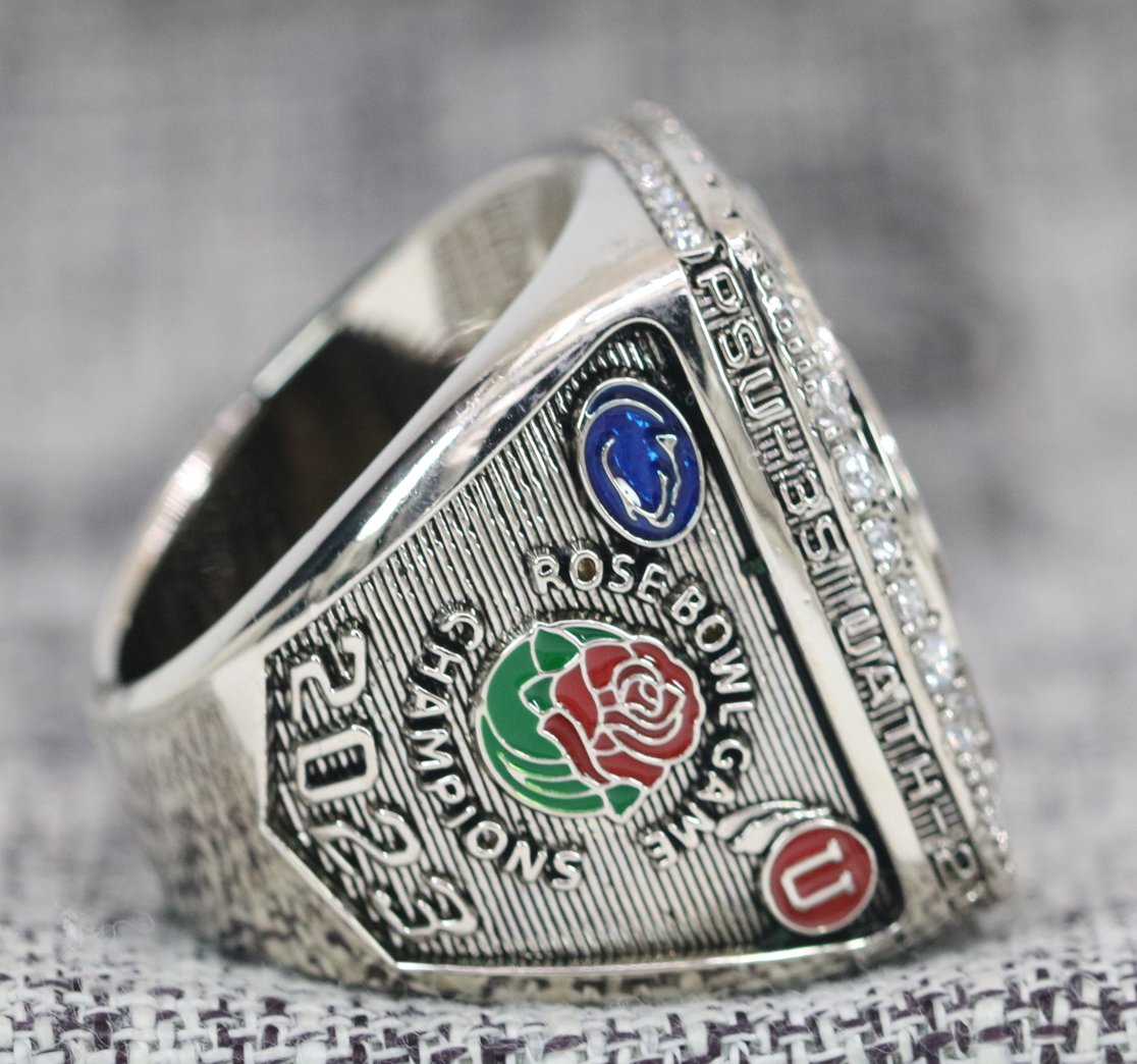 Penn State Nittany Lions 2023 Rose Bowl NCAA Football Championship ring ...