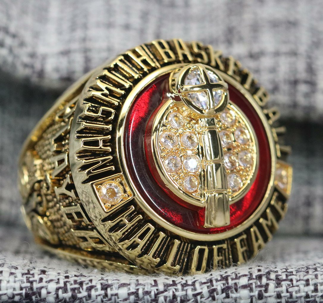HOF 2024 NBA Basketball championship ring VINCE CARTER ring 7-16S ...