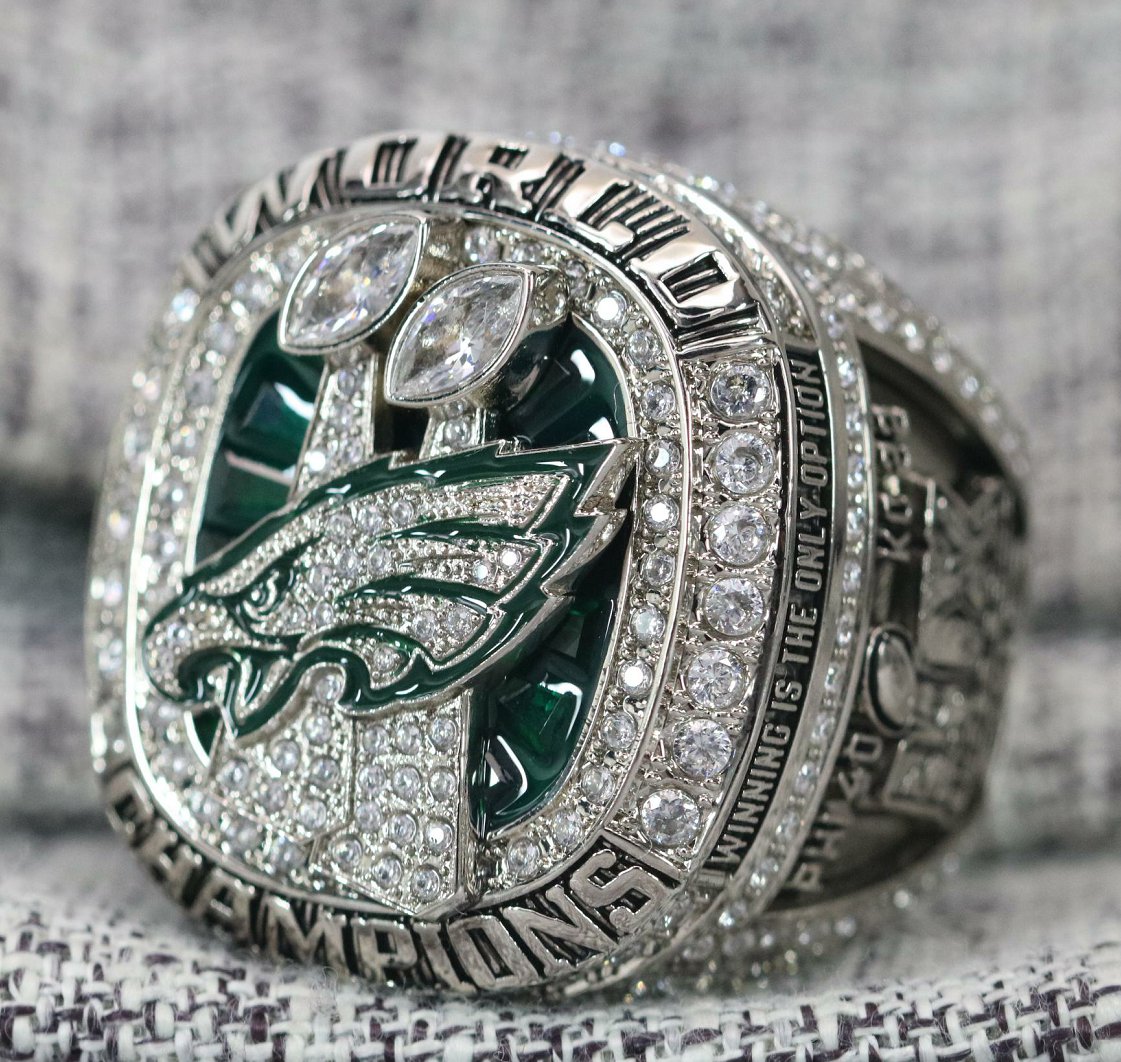 2025 PHILADELPHIA EAGLES Super bowl championship ring Fan ring 7-16S