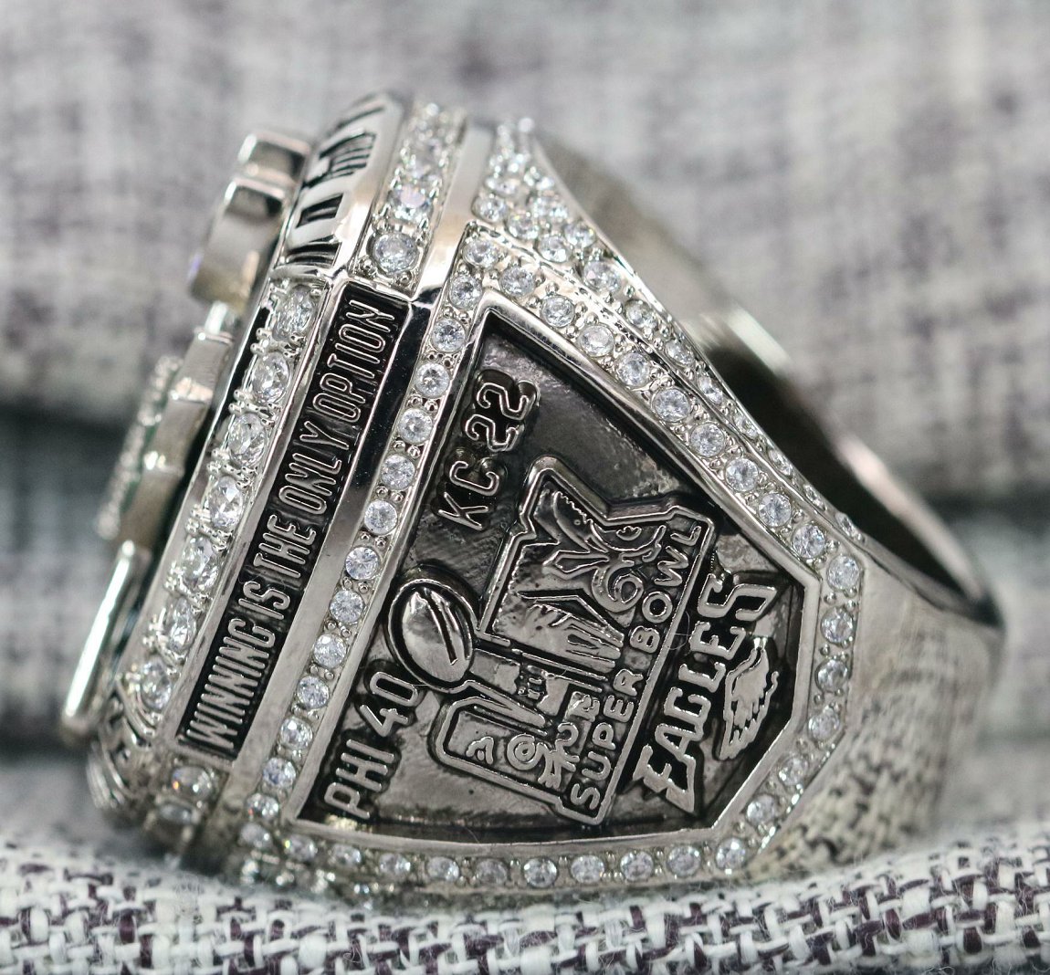 2025 PHILADELPHIA EAGLES Super bowl championship ring Fan ring 7-16S