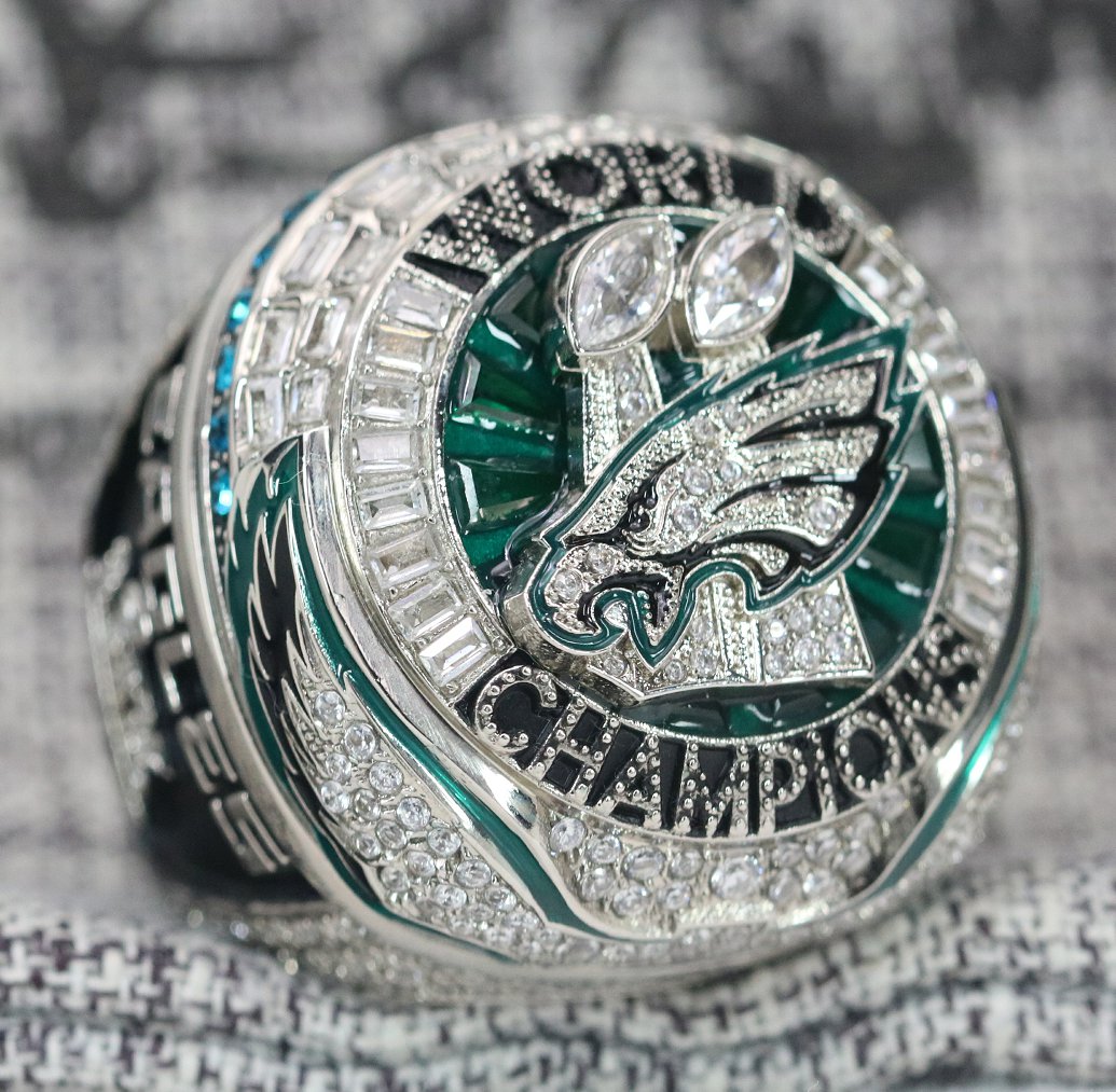 2025 PHILADELPHIA EAGLES Super bowl championship ring Player ring 7-16S