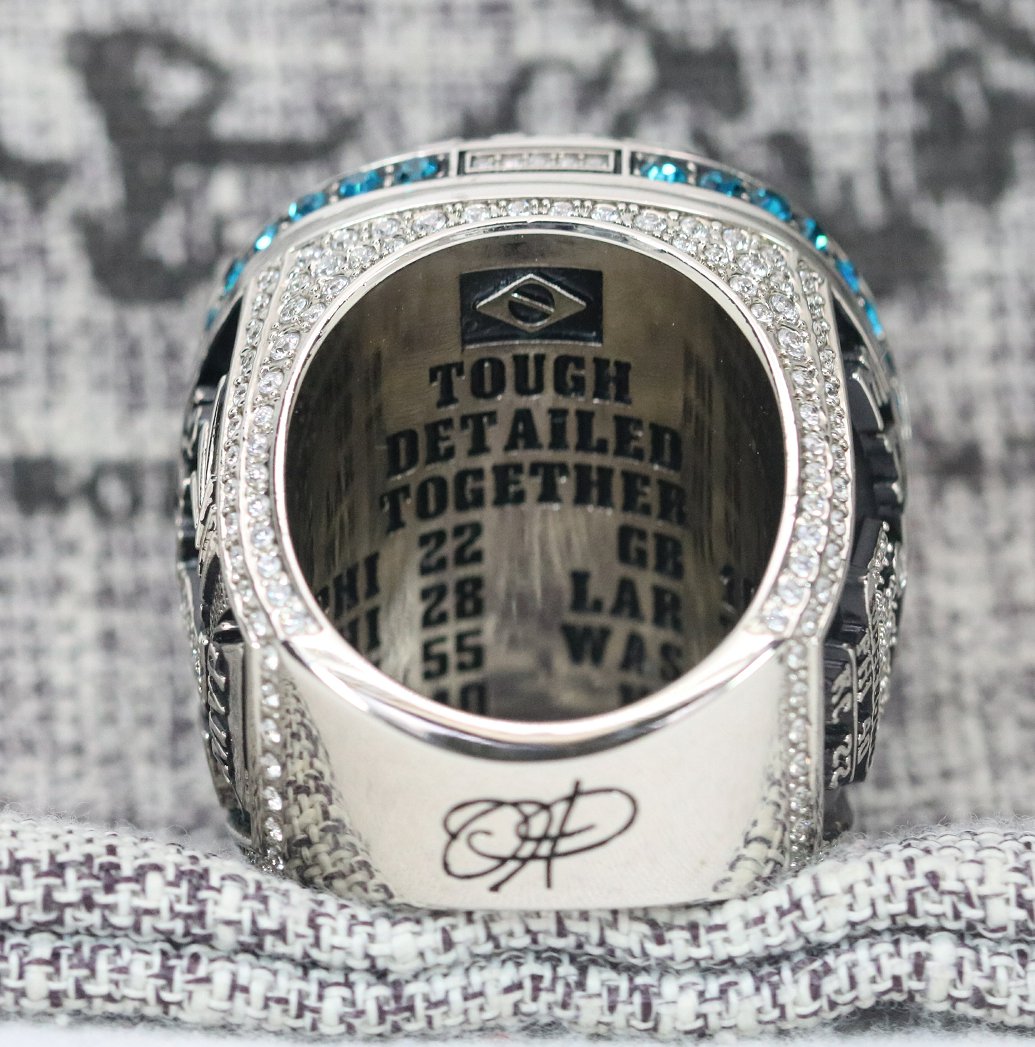 2025 PHILADELPHIA EAGLES Super bowl championship ring Player ring 7-16S
