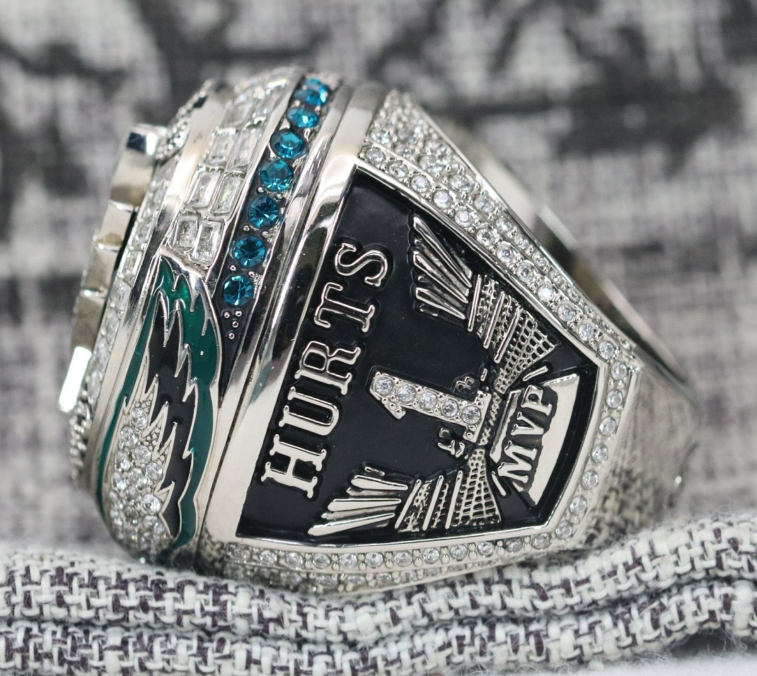 2025 PHILADELPHIA EAGLES Super bowl championship ring Player ring 7-16S