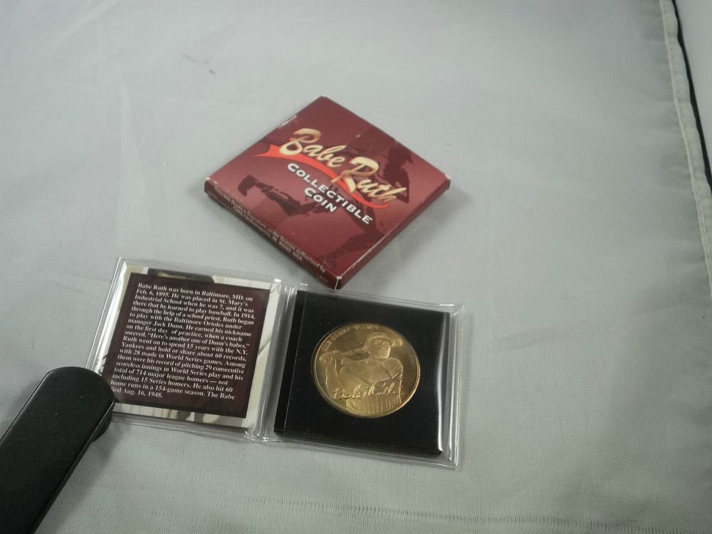 BABE RUTH COLLECTIBLE COIN