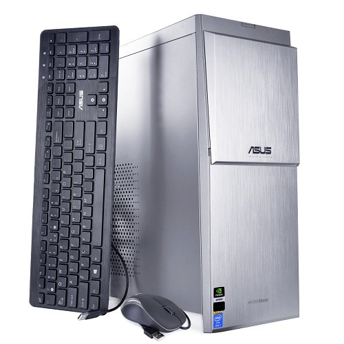 ASUS M70AD-US003S Core i7-4770 Quad-Core 3.4GHz 16GB 1TB+8GB SSD Desktop