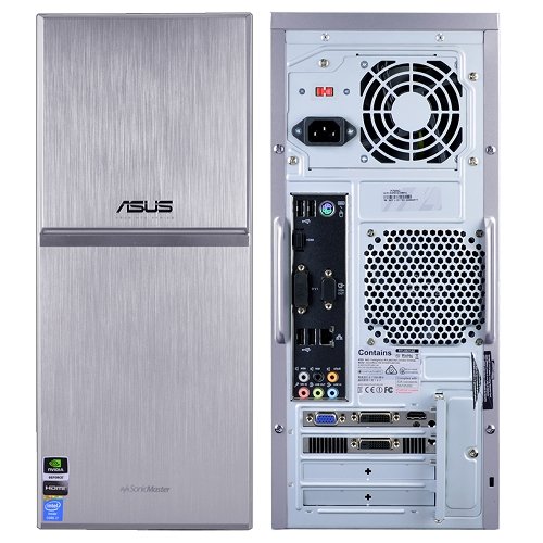 ASUS M70AD-US003S Core i7-4770 Quad-Core 3.4GHz 16GB 1TB+8GB SSD Desktop