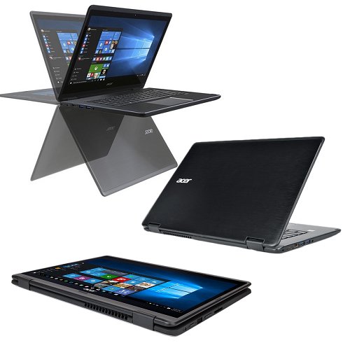 Acer Aspire R 14 Touchscreen Core i7-6500U Dual-Core 2.5GHz 14" LED ...