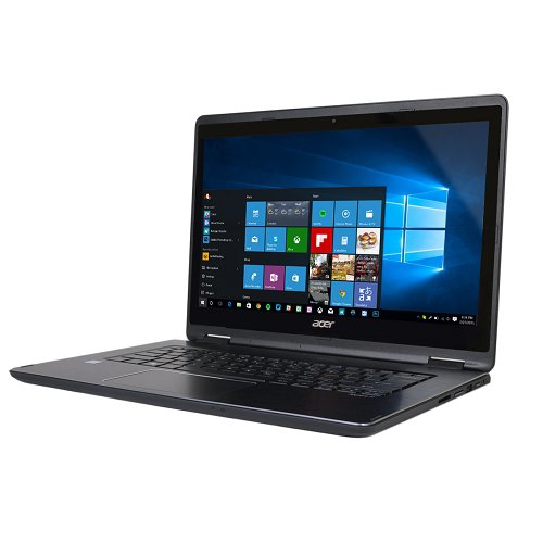 Acer Aspire R 14 Touchscreen Core i7-6500U Dual-Core 2.5GHz 14" LED ...