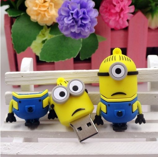 Cartoon Despicable Me 2 Minion 32USB 2.0 Momery Stick Flash Drive/U ...