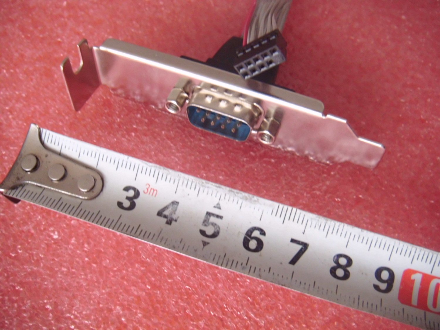 Straight-through Serial DB9 RS232 2.0mm spacing 10 Pin Header Cable ...