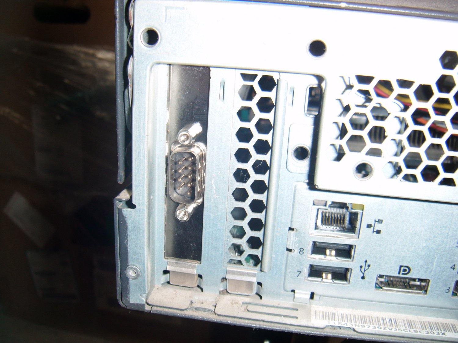 Lenovo IBM thinkCentre Second Serial cable com2 Ports 71y6219 With Half ...