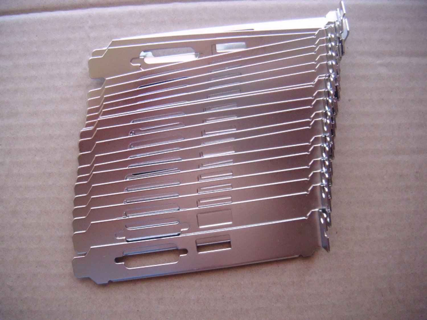 PCI Bracket Video card baffle DVI HDMI DMS-59 port FULL-height w/screw