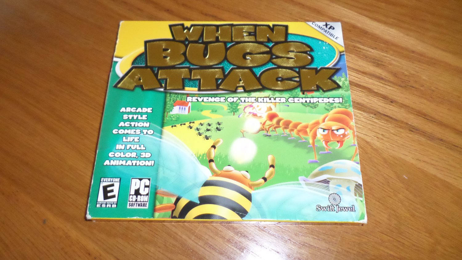 WHEN BUGS ATTACK PC GAME