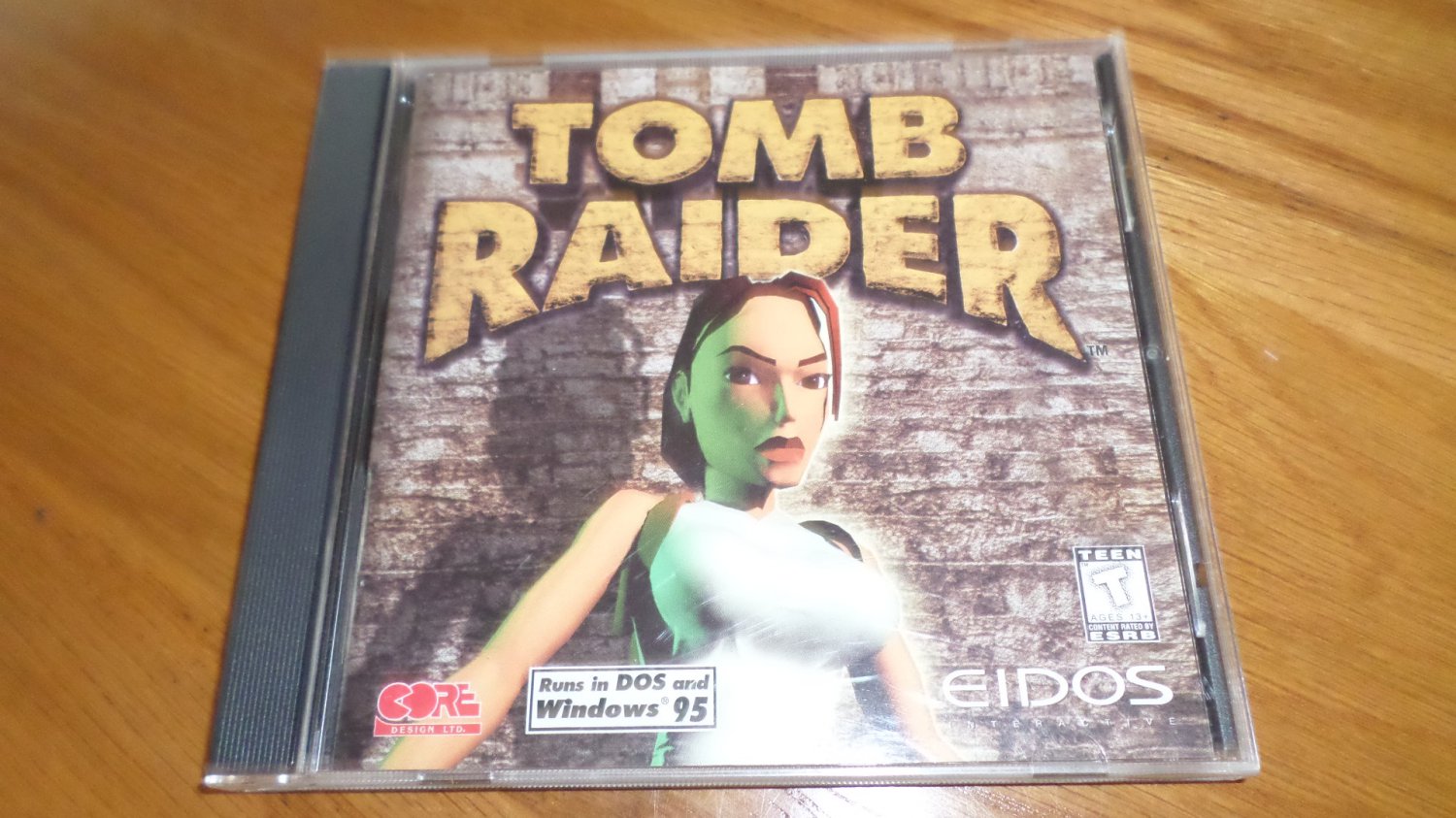 TOMB RAIDER PC GAME