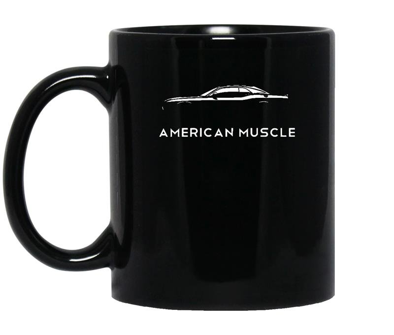 American muscle dodge mopar charger challenger car hellcat mens coffee ...