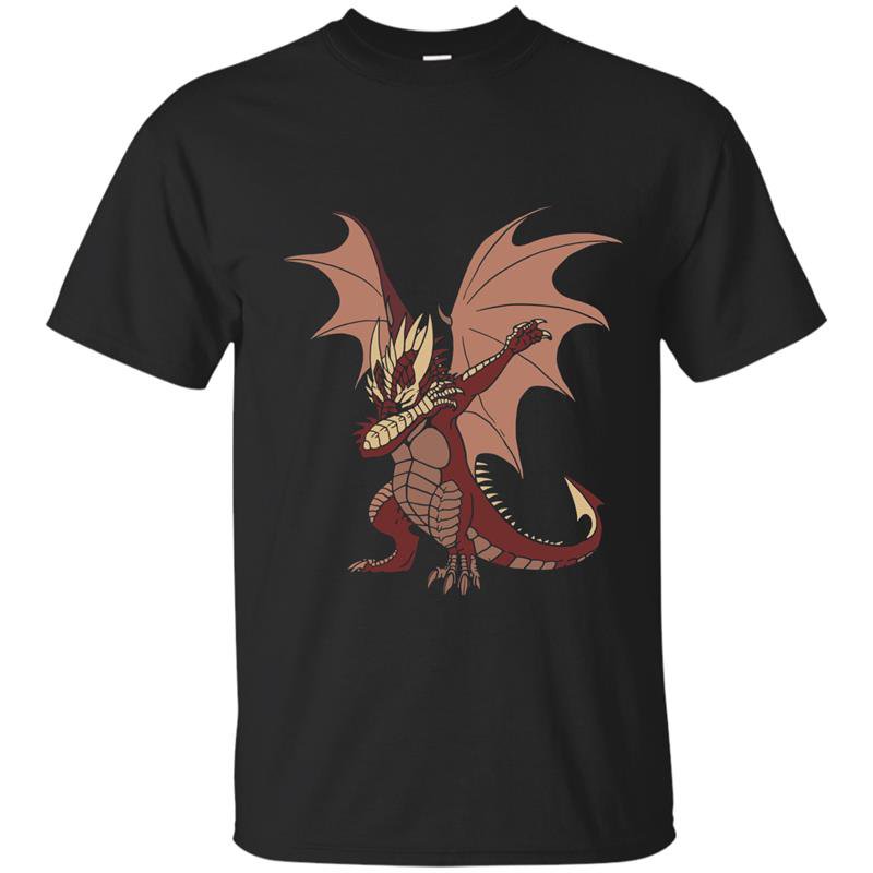 Funny dab dragon t-shirt
