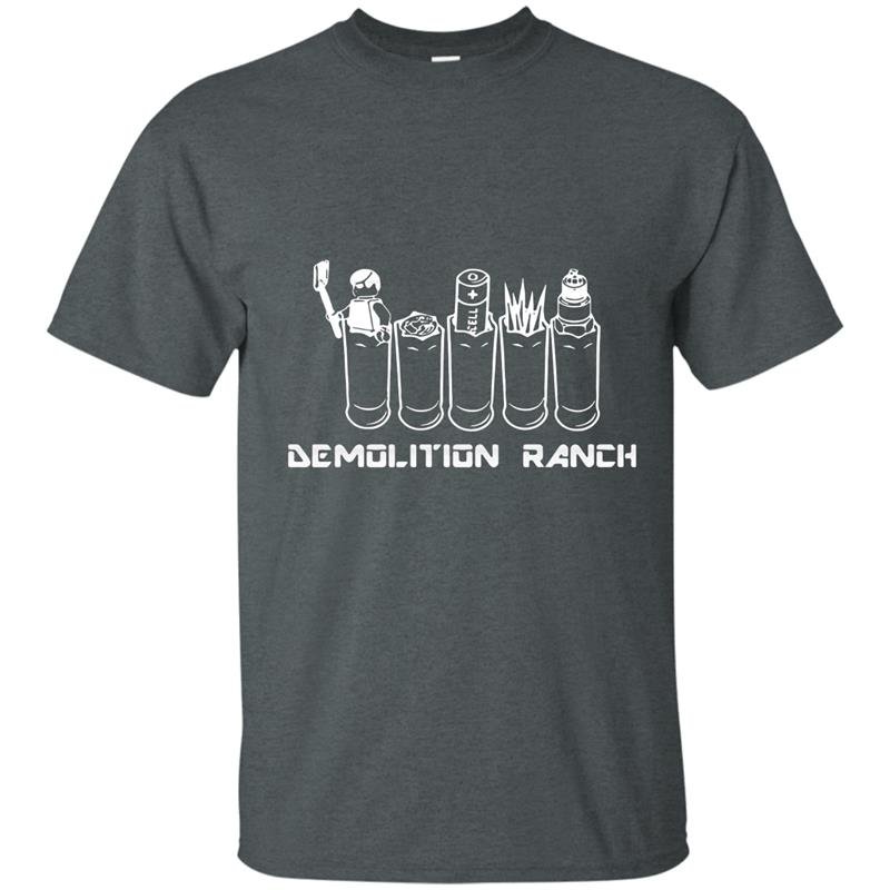 Original demolition ranch tee t-shirt