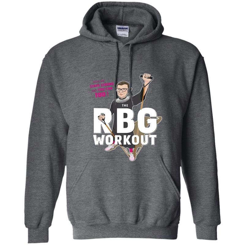 Stay strong and you can too notorious rbg workout Hoodie