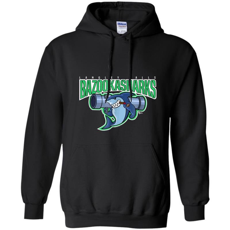 American dad bazooka sharks logo Hoodie