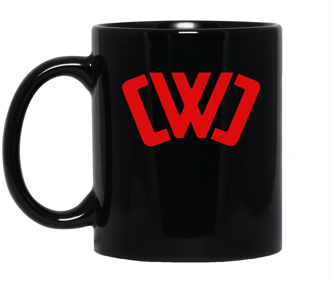 Chad wild clay Mug Black