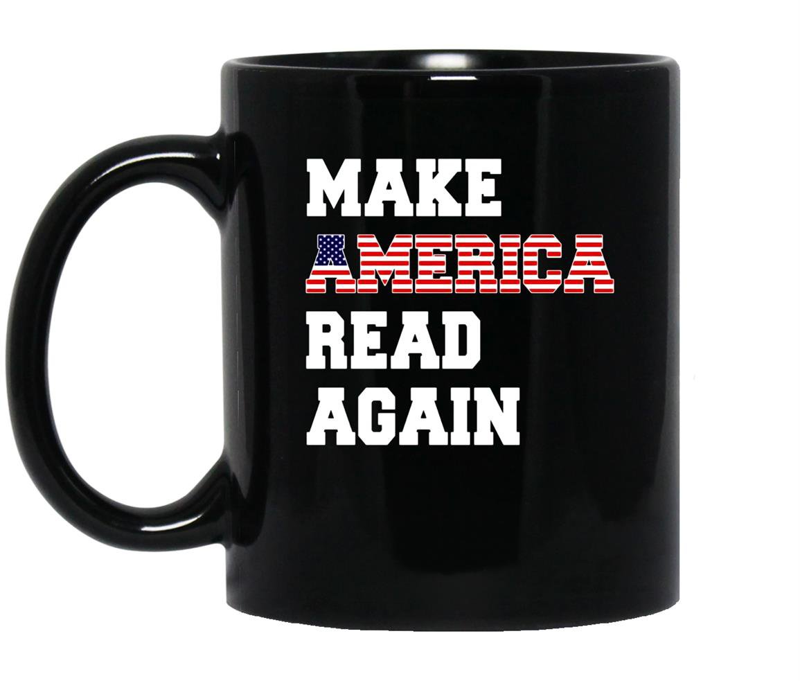 Make america read againgreat Mug Black