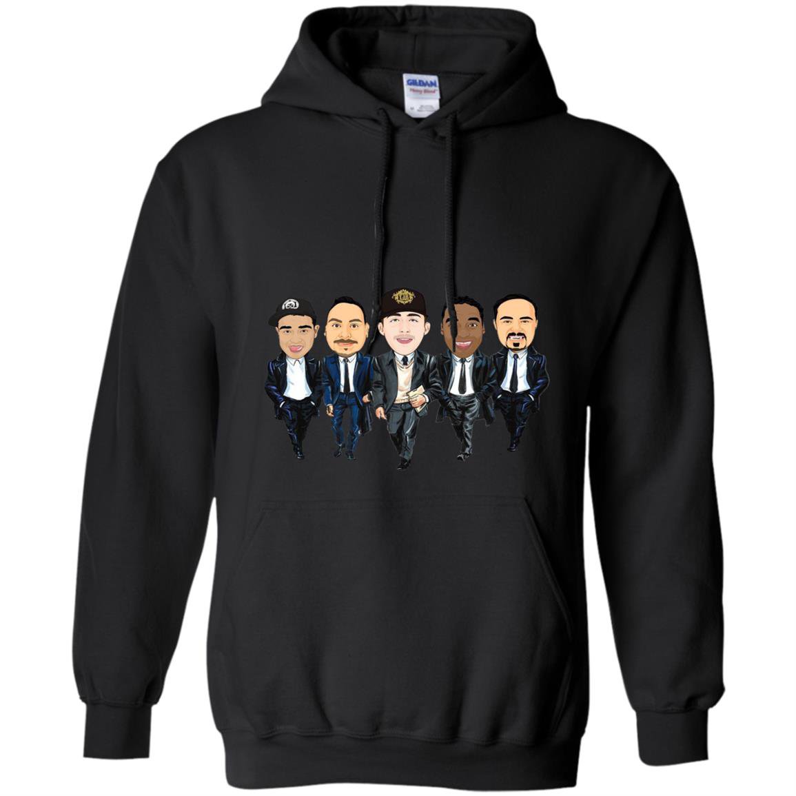 T3r elemento mexican band pullover Hoodie