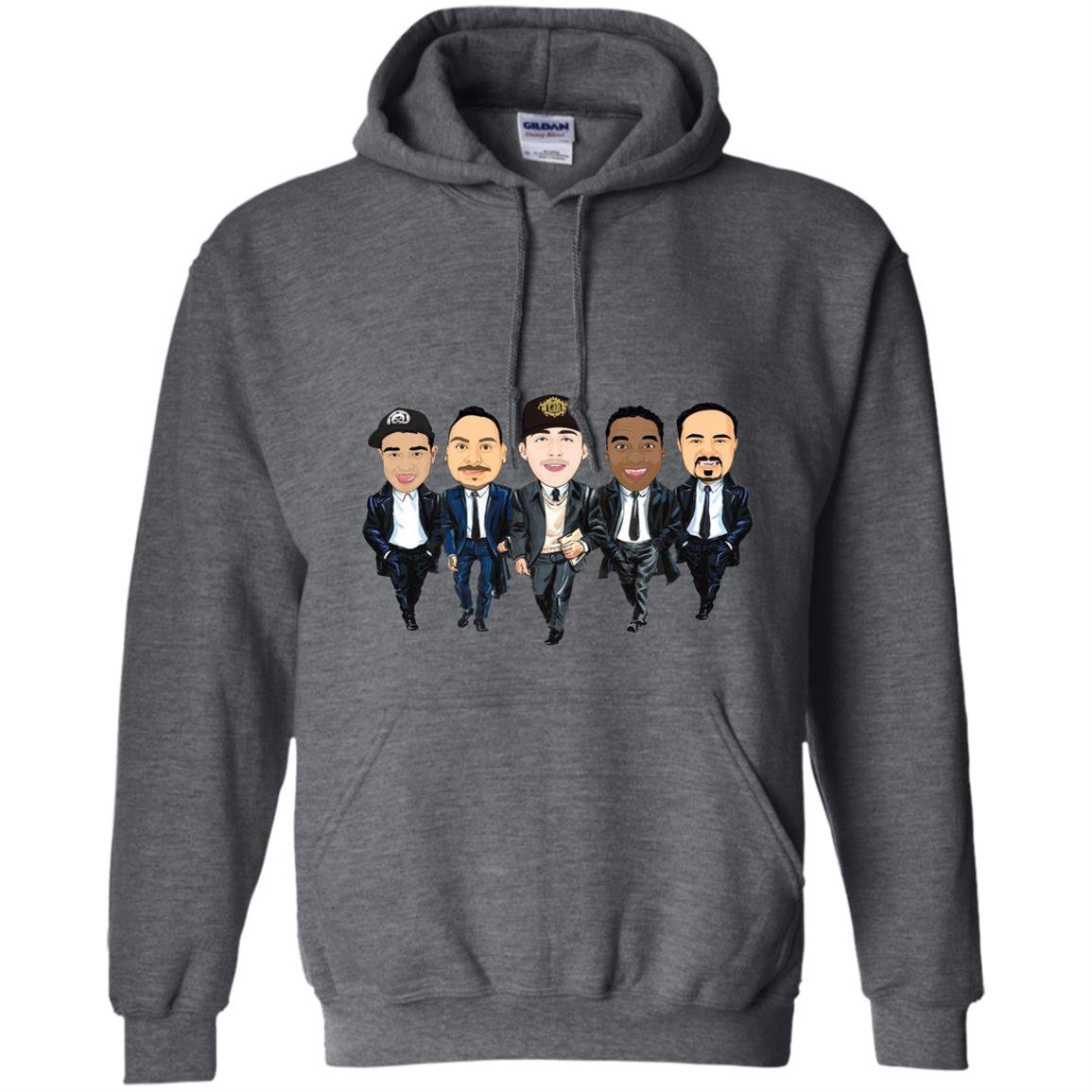 T3r elemento mexican band pullover Hoodie