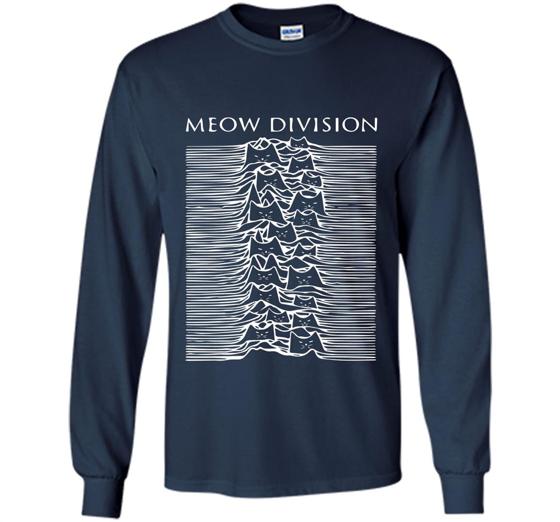 Meow division Long Sleeve