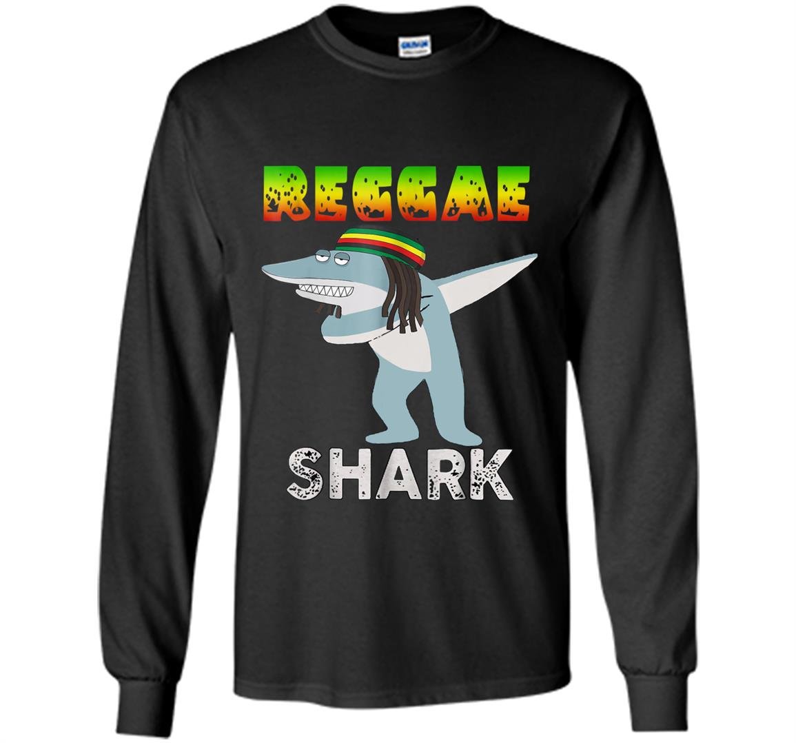 Reggae shark Long Sleeve