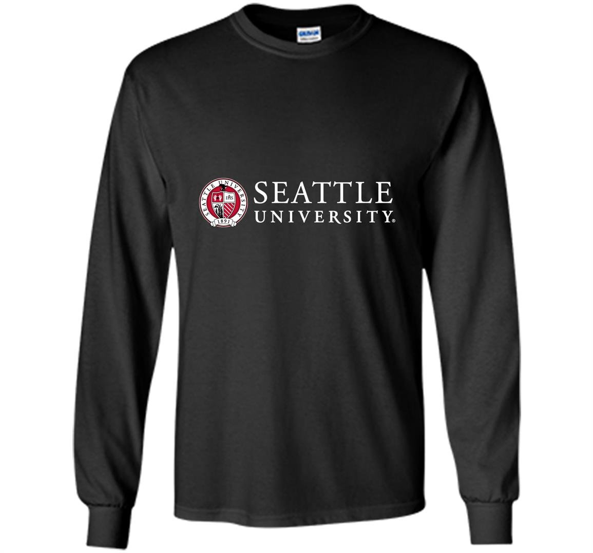 Seattle university redhawks college ncaa ppstl07 Long Sleeve