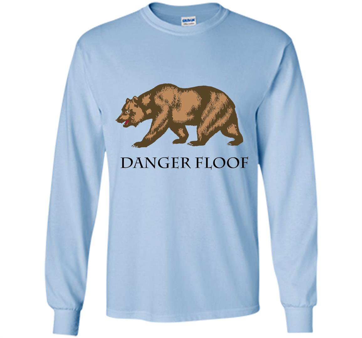 Danger floof alternative animal names funny Long Sleeve