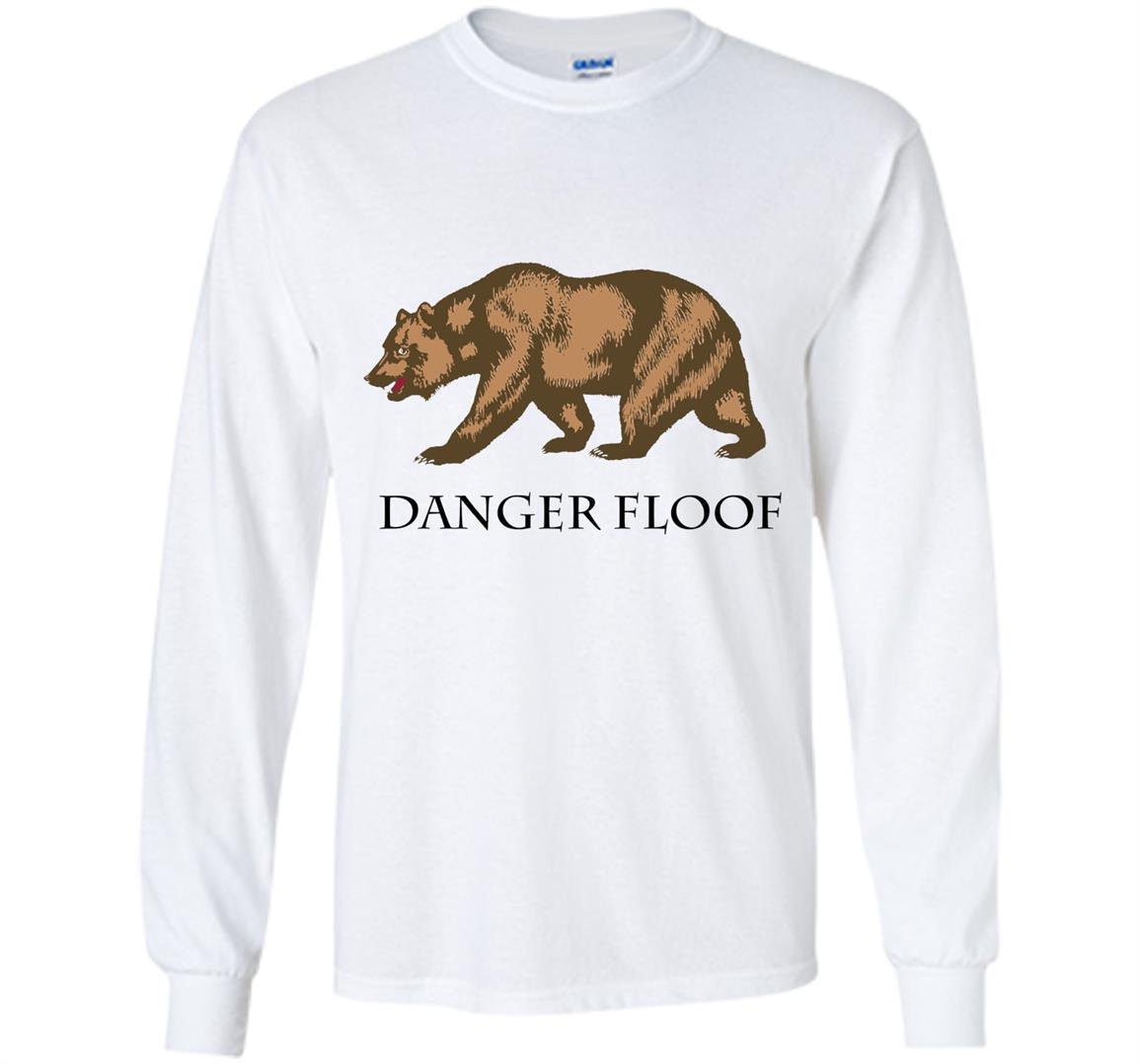 Danger floof alternative animal names funny Long Sleeve