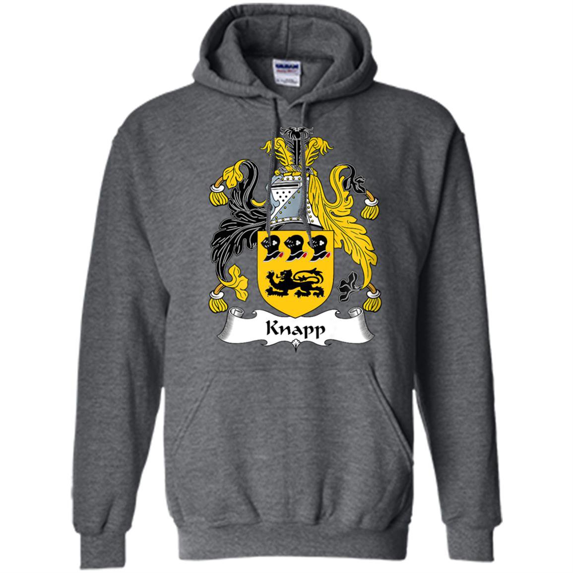 Knapp coat of arms family cres Hoodie