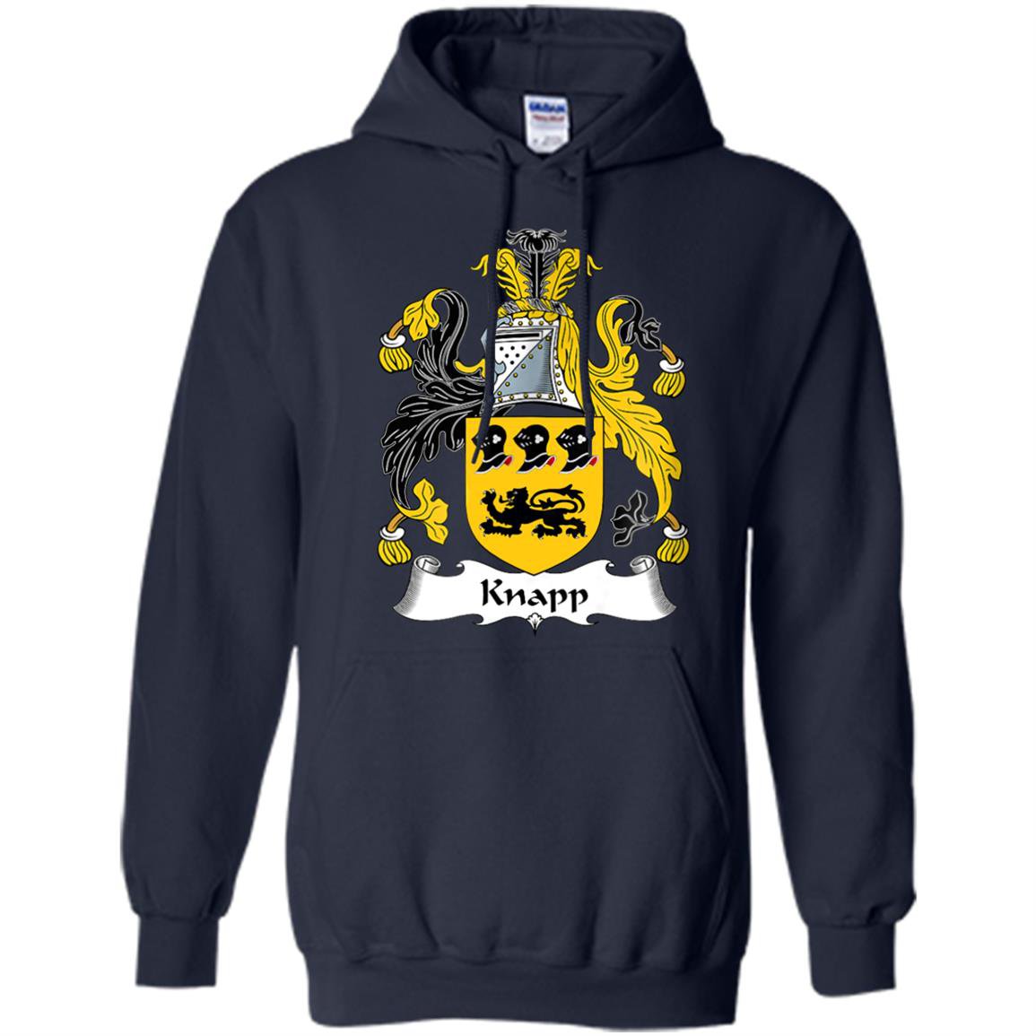 Knapp coat of arms family cres Hoodie