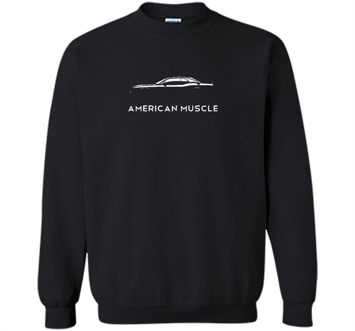 American muscle dodge mopar charger challenger car hellcat Sweatshirt