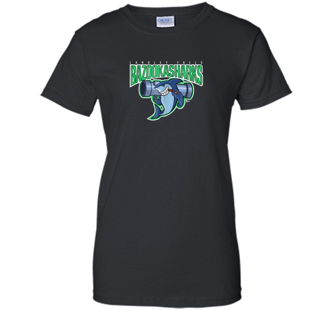 American dad bazooka sharks logo Women