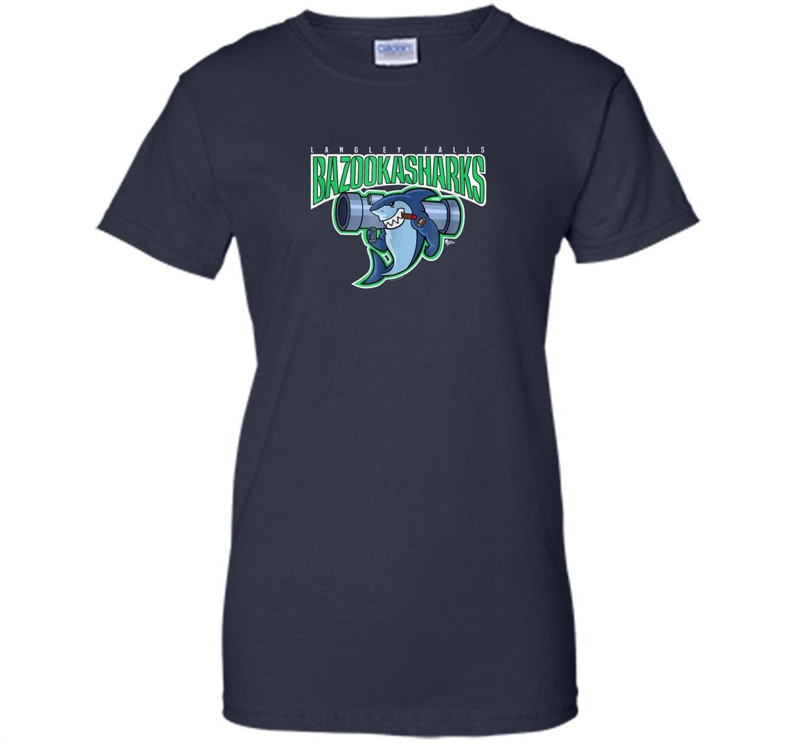 American dad bazooka sharks logo Women