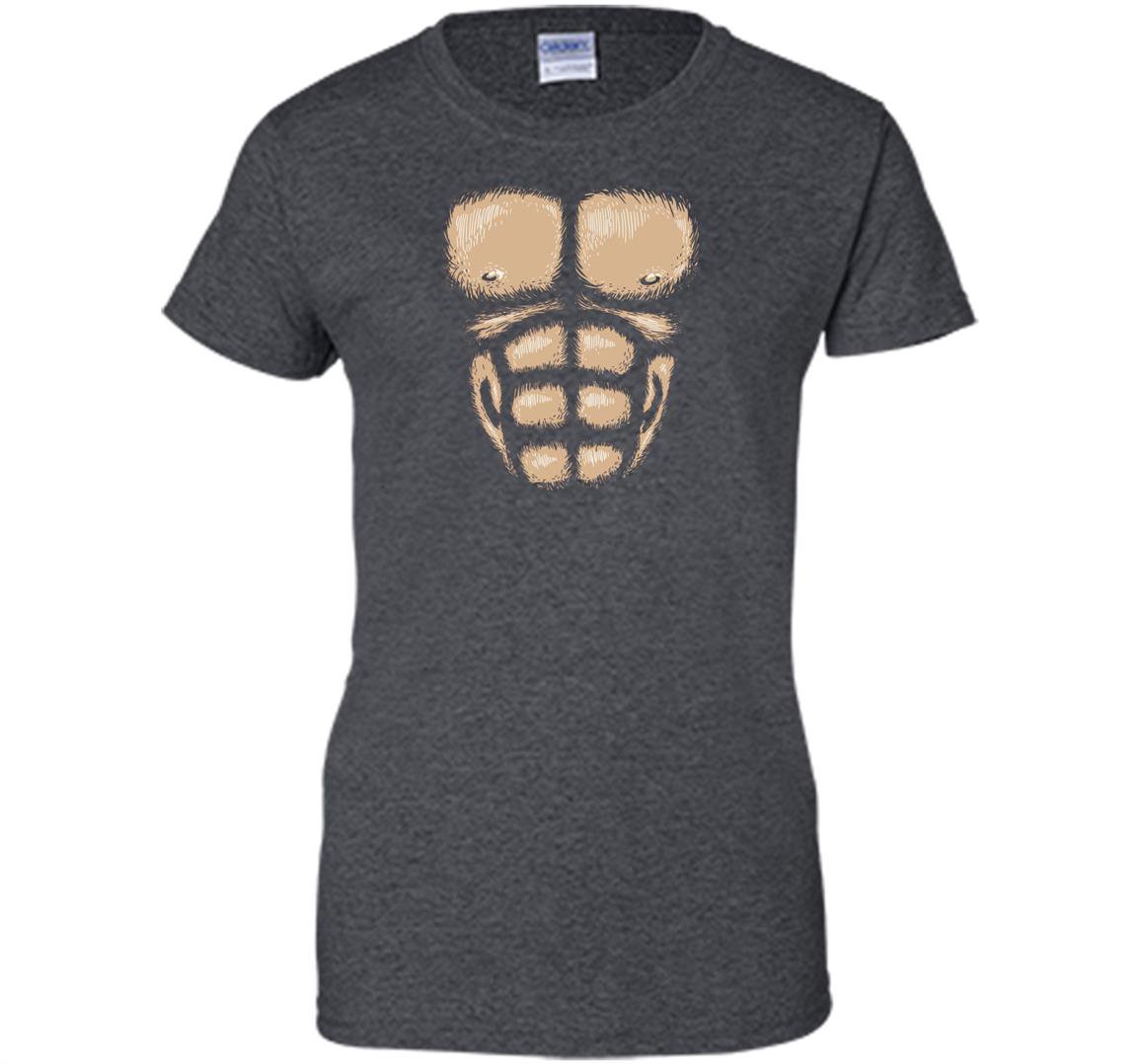 Monkey chest muscles halloween costume gorilla Women