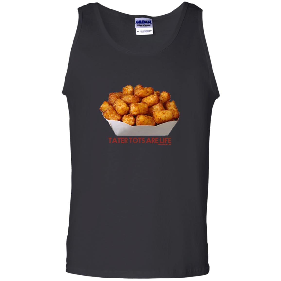 Tater tots are life Tank Top