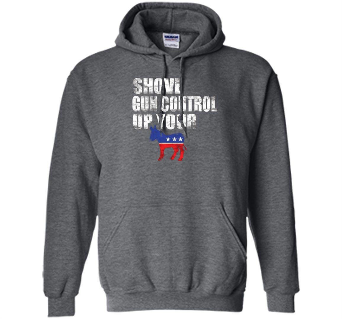 2nd amendment firearm gun funny gun control up Hoodie