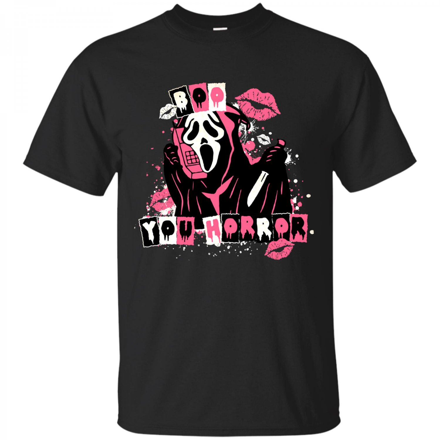 Boo You Horror, Horror Ghostface, Halloween Gift, Funny Halloween, Boo ...