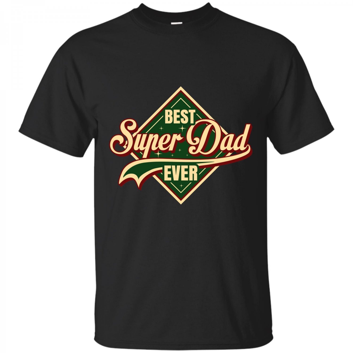 Best Dad Super Dad Ever Father Father’s Day Gift T-Shirt