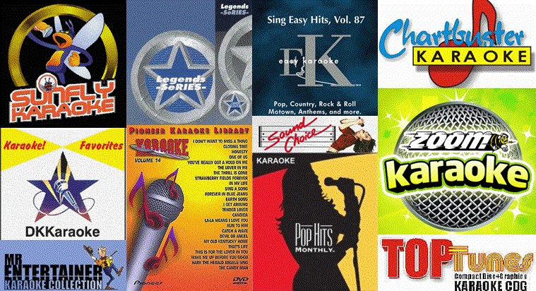 Massive Professional DJ KARAOKE HARD DRIVE COLLECTION for PUB/BAR, over ...