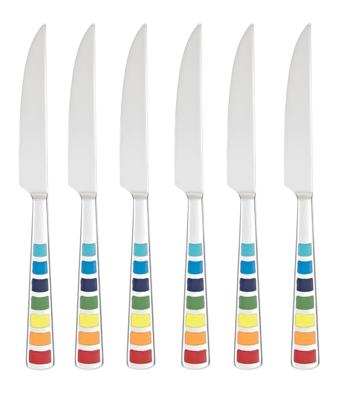 FIESTA Masquerade 6 pc Steak Knife Set $29.95
