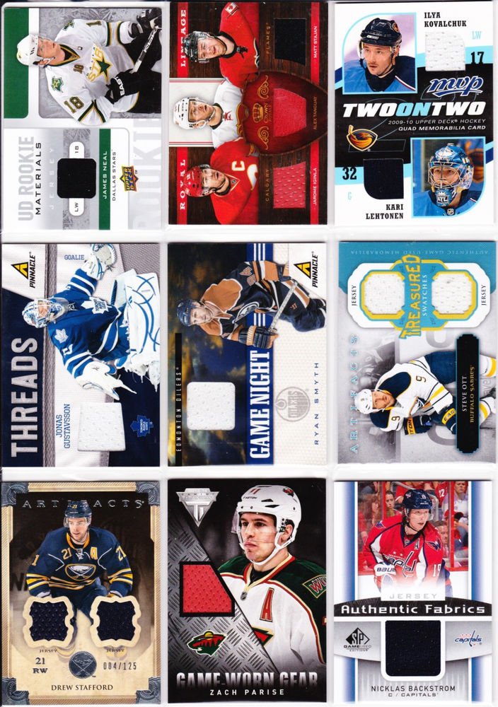 2011-12 Pinnacle - Game Night Materials #45 Ryan Smyth