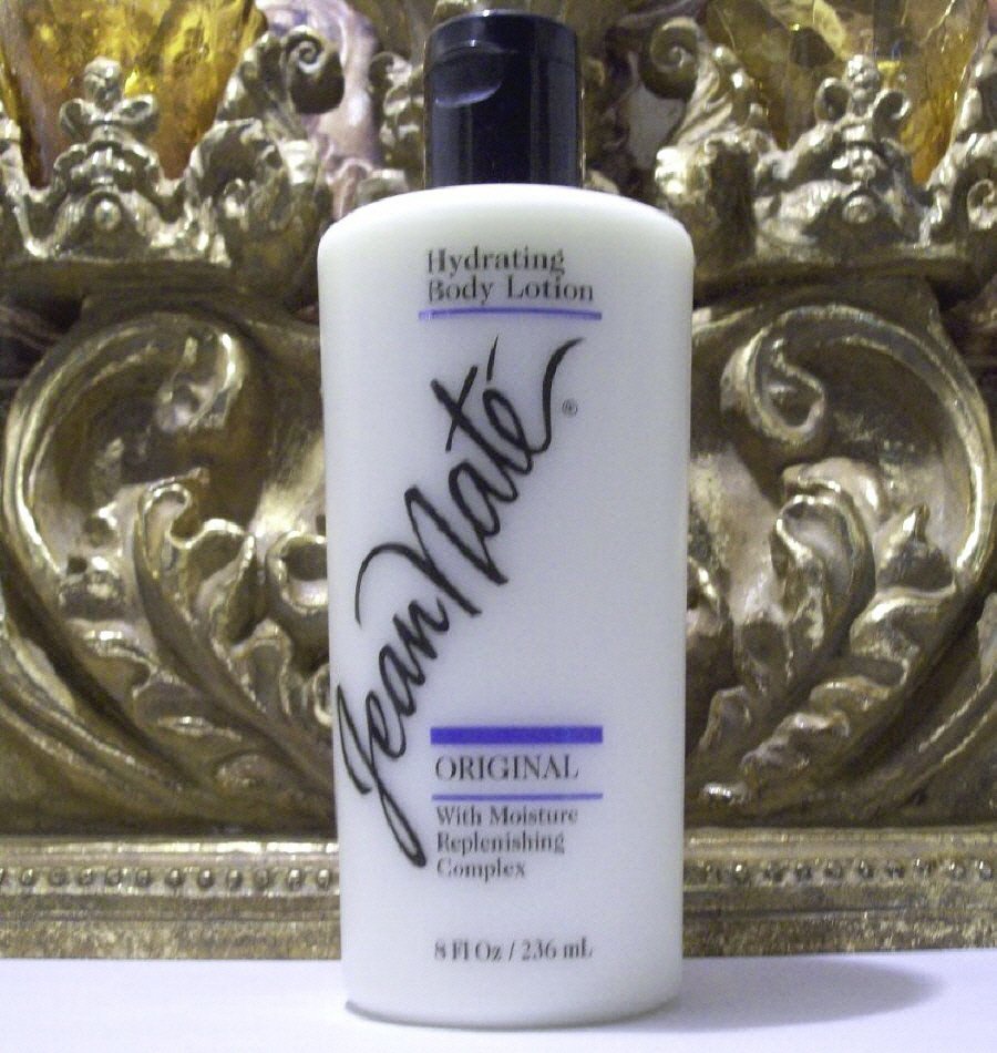 Jean Nate stores Revlon perfume a