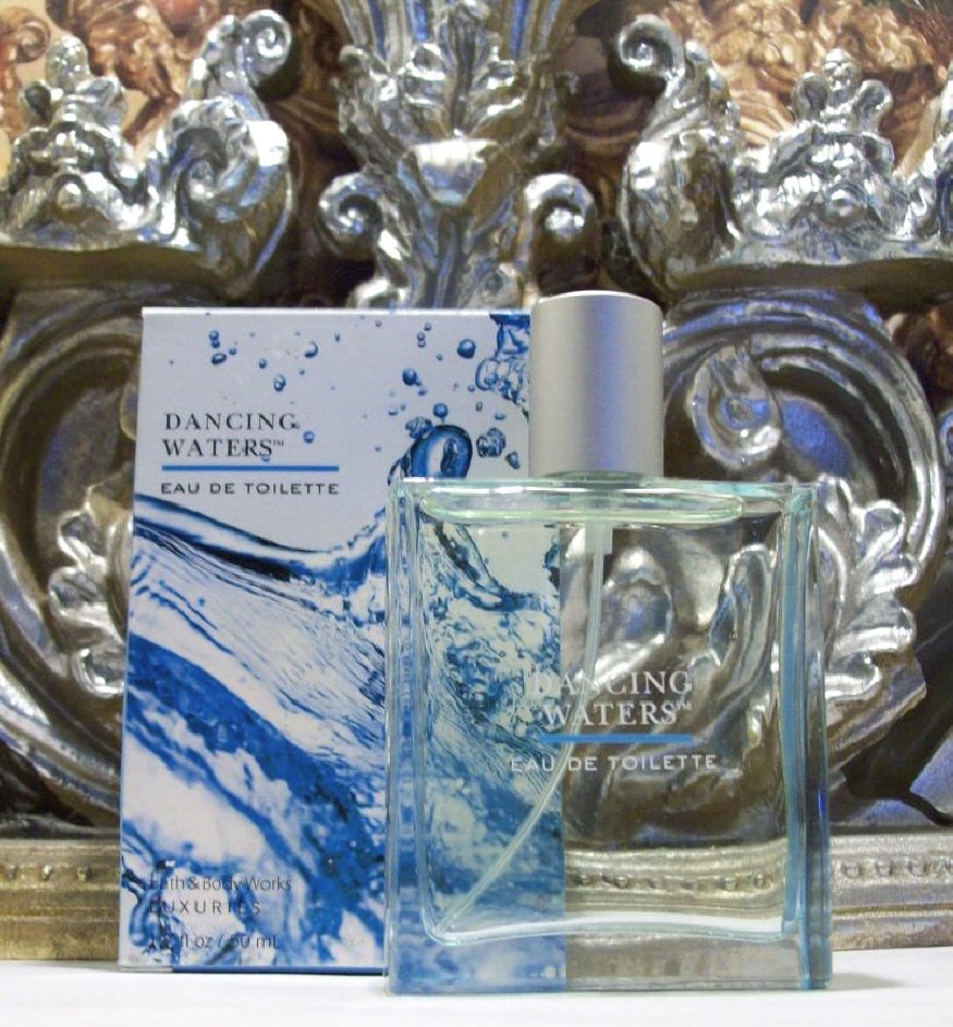 Bath & Body Works Dancing Waters Eau De Toilette Perfume Spray Luxuries