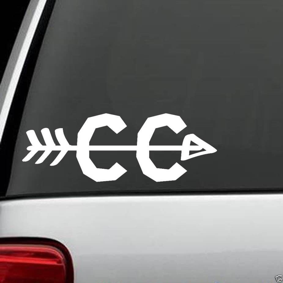 C1057 Cross Country Running Marathon Decal Sticker Car Truck SUV Van ...